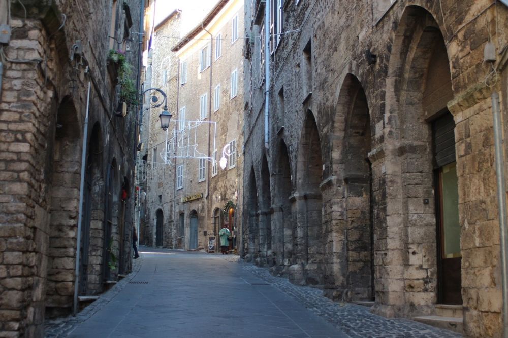 Anagni, il borgo medioevale del famoso schiaffo • Travel Blogger Italiane
