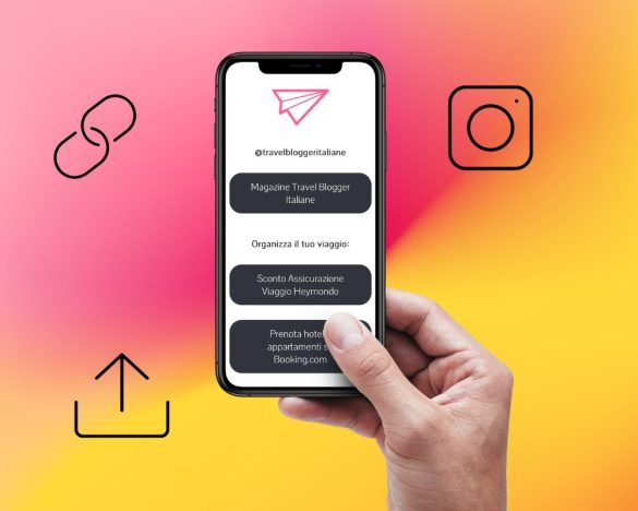 Link in bio di Instagram: a cosa serve e come creare una pagina di link ...
