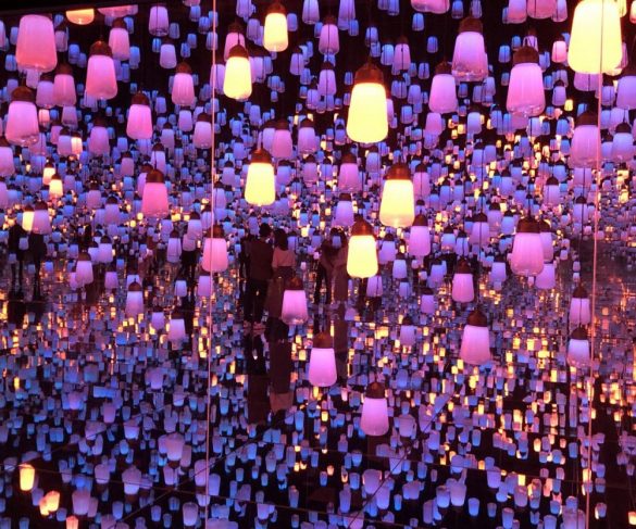 TeamLab Tokyo: un viaggio oltre i confini della realtà • Travel Blogger ...